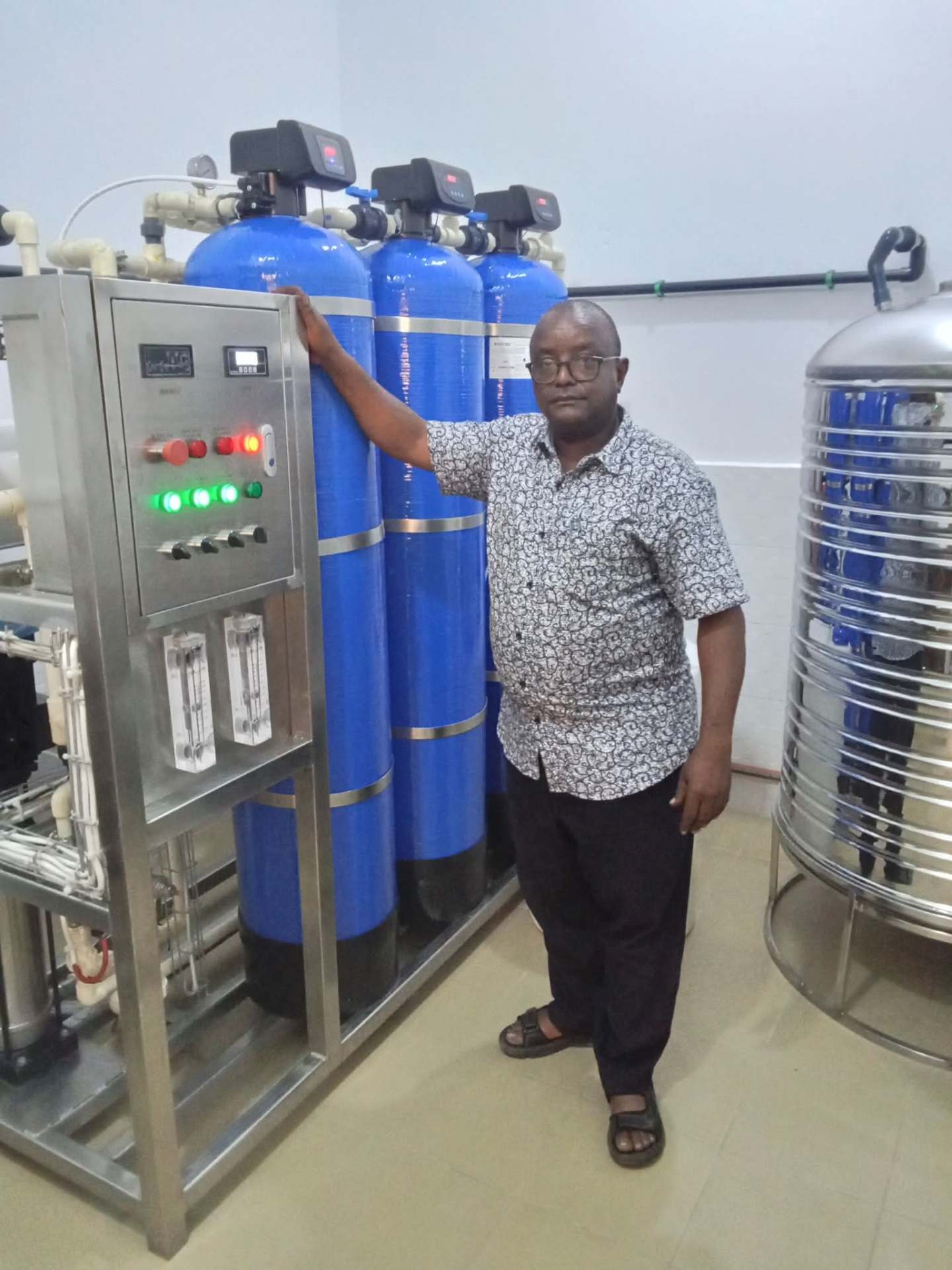 Best Water Treatment Solutions in Tanzania - IDS Water Tech